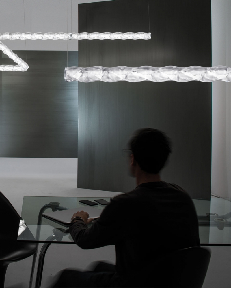 SUSPENSION HUGO SLAMP - Luminaire LED Design