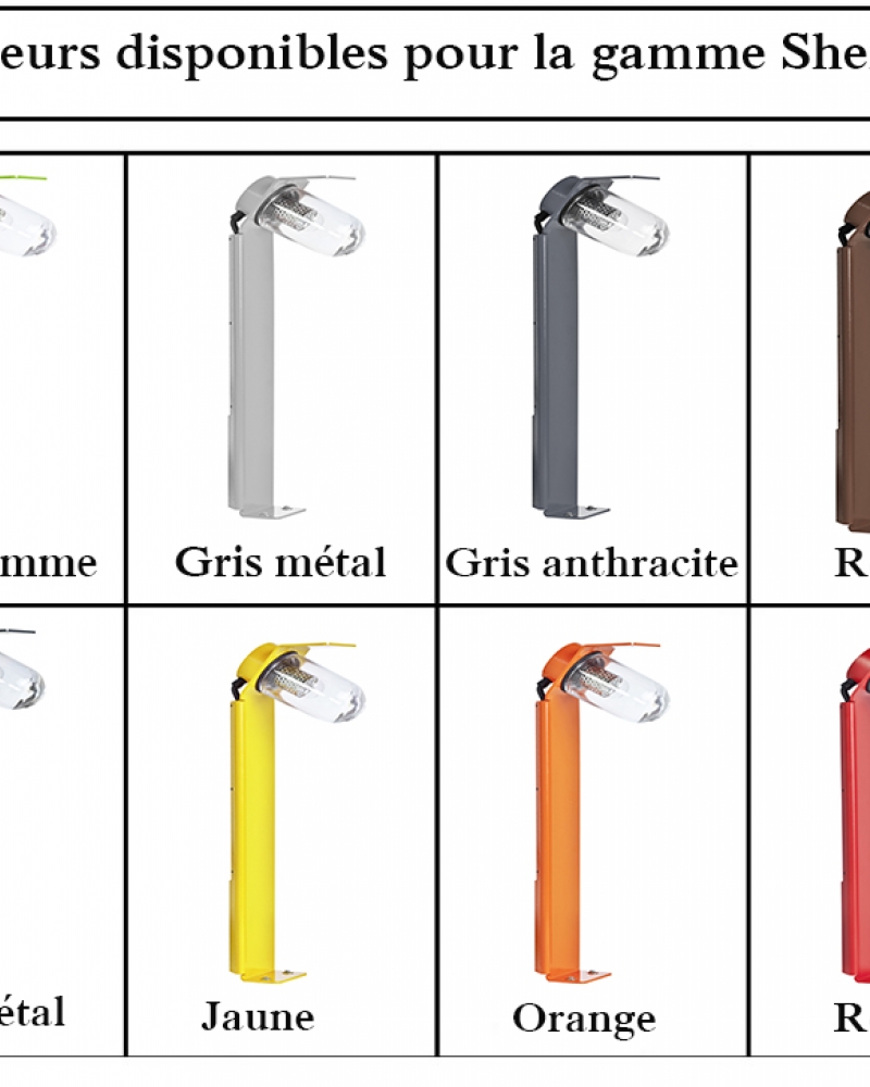 Borne sherlock Roger Pradier - Luminaire LED Design