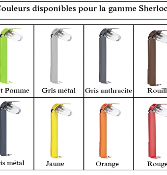 Borne sherlock Roger Pradier - Luminaire LED Design