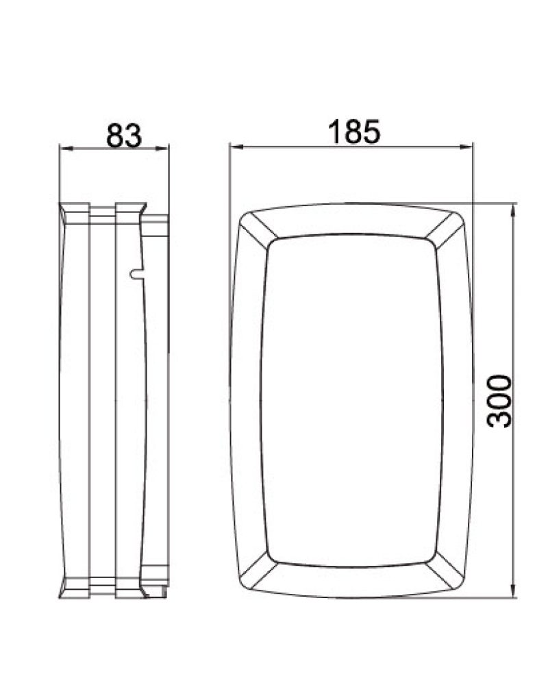 APPLIQUE SEINE LUTEC - Luminaire LED Design