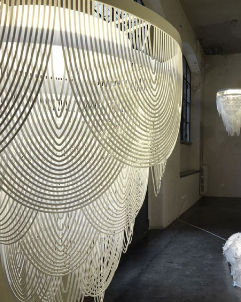 SUSPENSION CEREMONY SLAMP - Luminaire LED Design