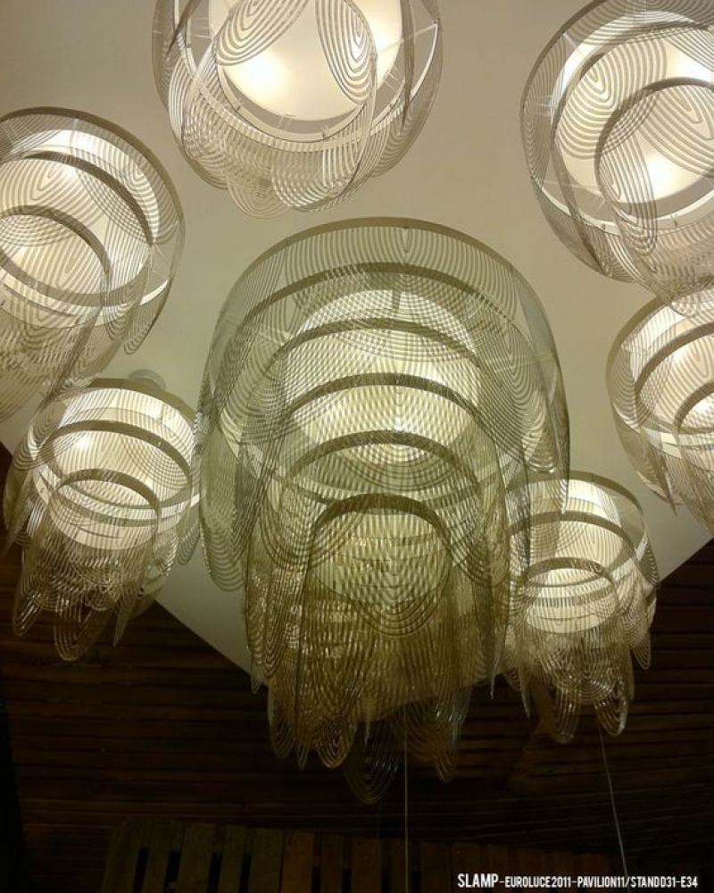SUSPENSION CEREMONY SLAMP - Luminaire LED Design