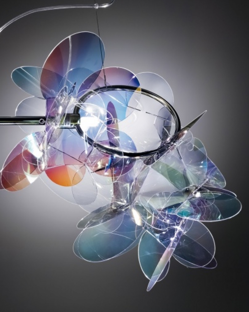 SUSPENSION MILLE BOLLE SLAMP - Luminaire LED Design