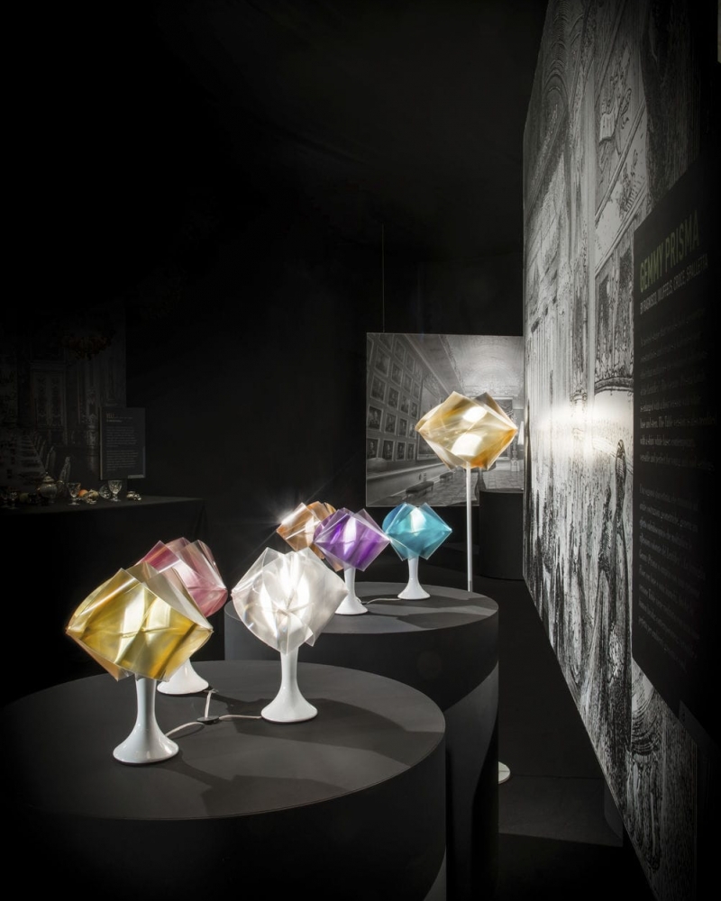LAMPE A POSER GEMMY PRISMA SLAMP - Luminaire LED Design