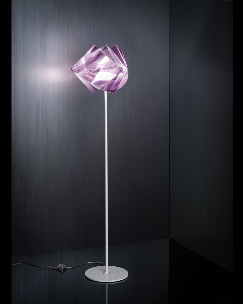 LAMPADAIRE GEMMY PRISMA SLAMP - Luminaire LED Design