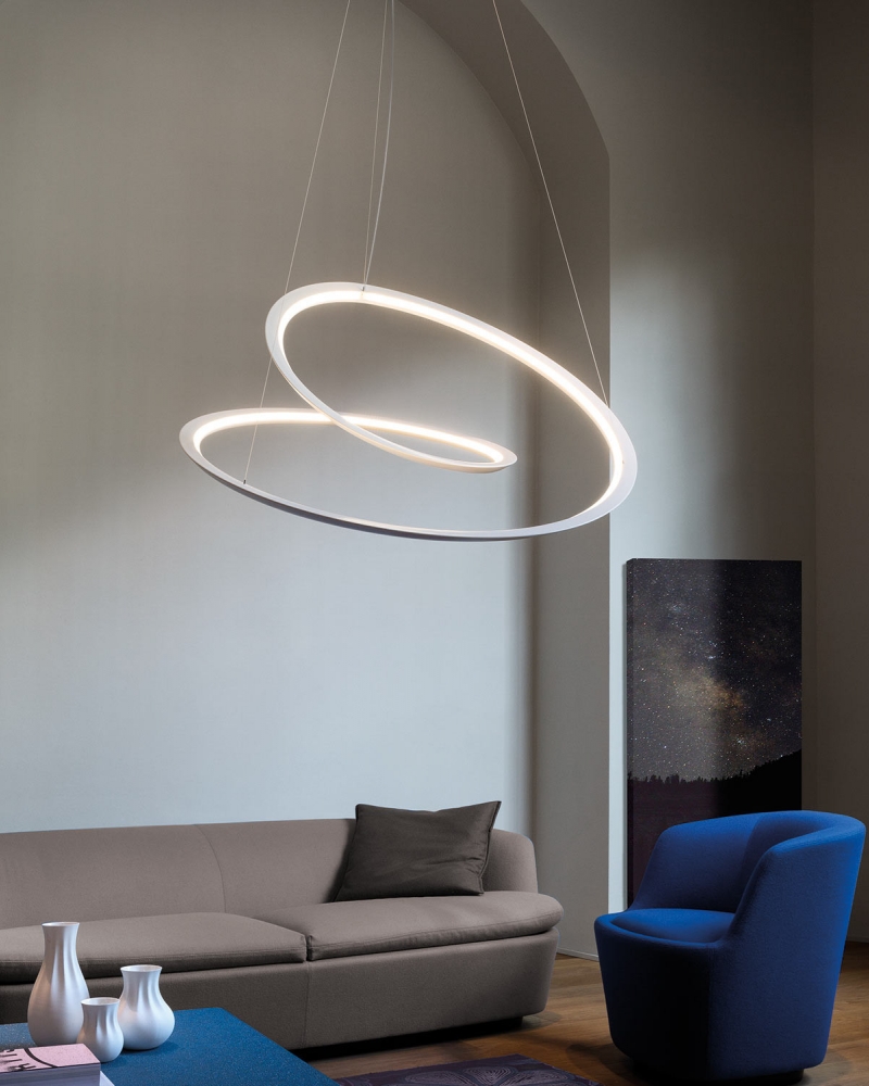 SUSPENSION KEPLER NEMO - Luminaire LED Design