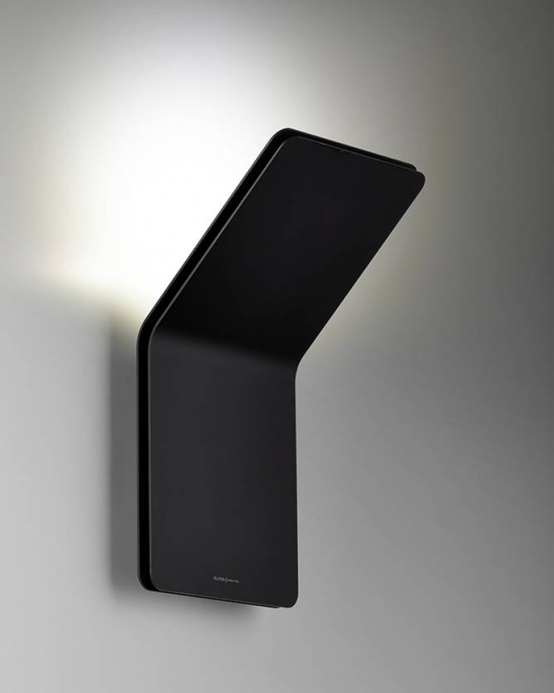 APPLIQUE LAYER NOIR PURALUCE - Luminaire LED Design