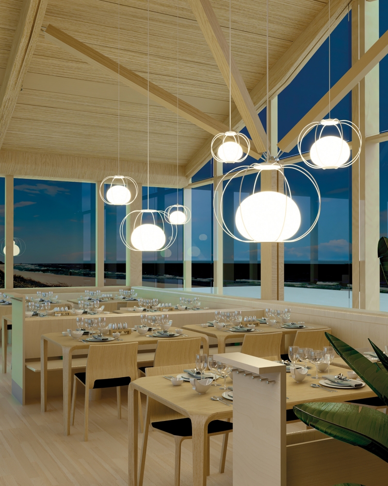 SUSPENSION MARINA 700 ACB ILUMINACION - Luminaire LED Design