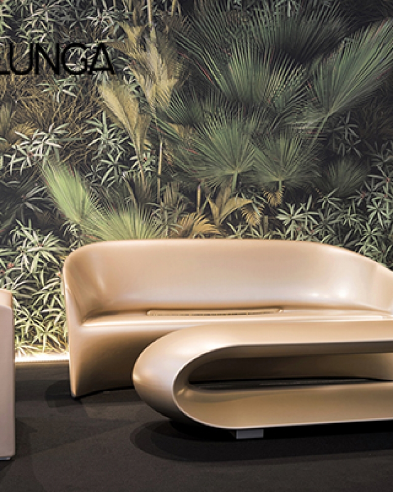 CANAPE PINE BEACH SERRALUNGA - Luminaire LED Design