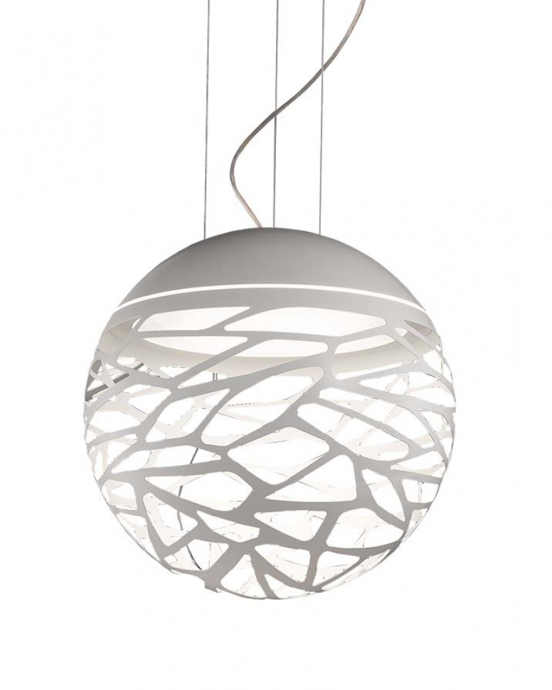 SUSPENSION KELLY SPHERE 40 BLANC STUDIO ITALIA - Luminaire LED Design