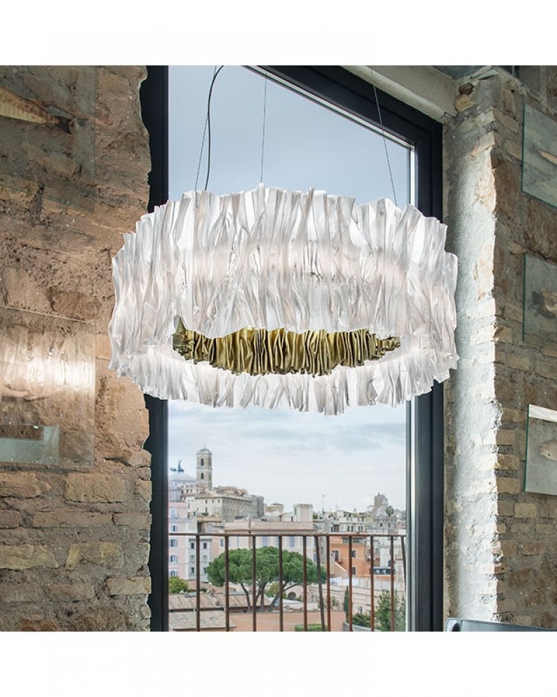 Suspension Accordéon Slamp - Luminaire LED Design