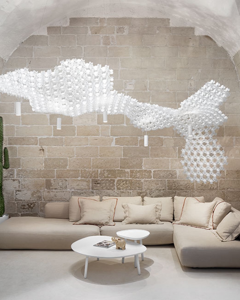 Suspension Nuvem 1 module de Slamp - Luminaire LED Design