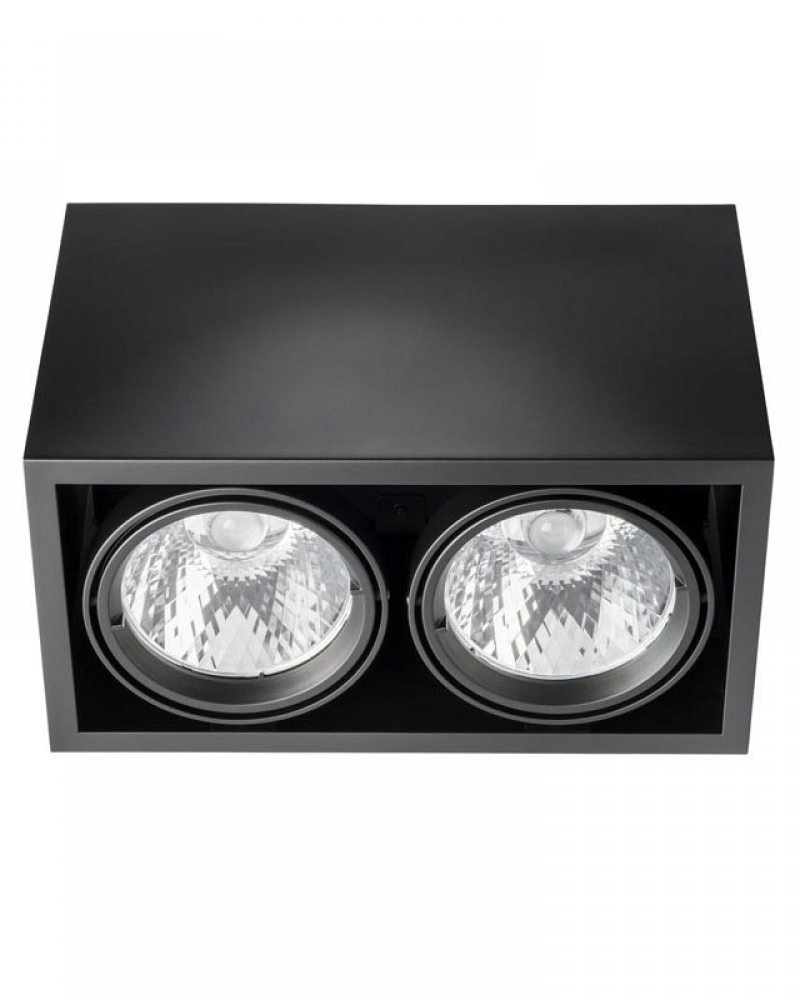 PLAFONNIER MULTIDIR DOUBLE SURFACE LEDS C4 - Luminaire LED Design