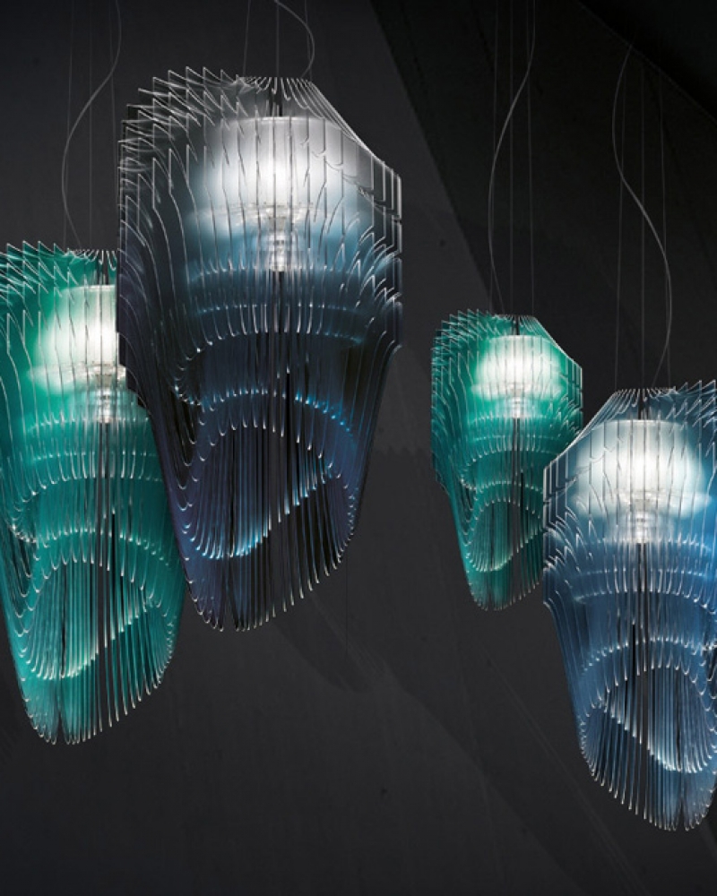 SUSPENSION AVIA EDITION SLAMP - Luminaire LED Design