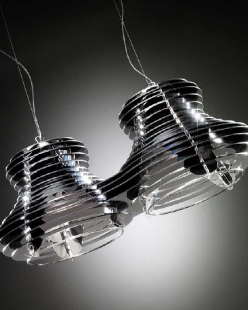 SUSPENSION FARETTO DOUBLE SLAMP - Luminaire LED Design