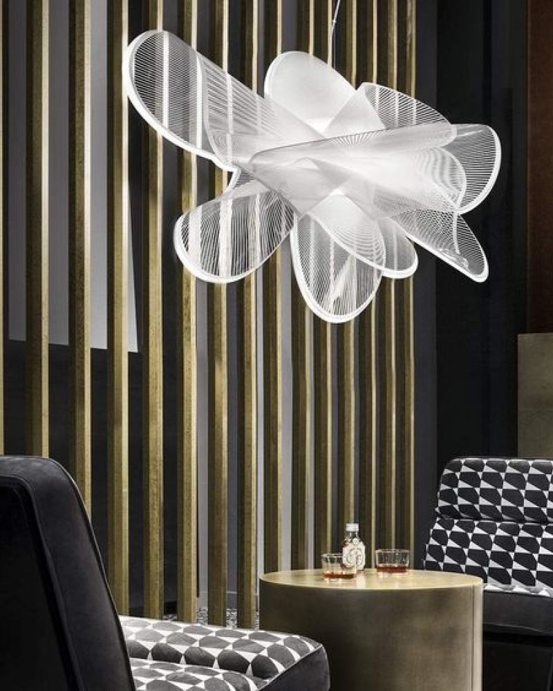SUSPENSION L LA BELLE ETOILE SLAMP - Luminaire LED Design
