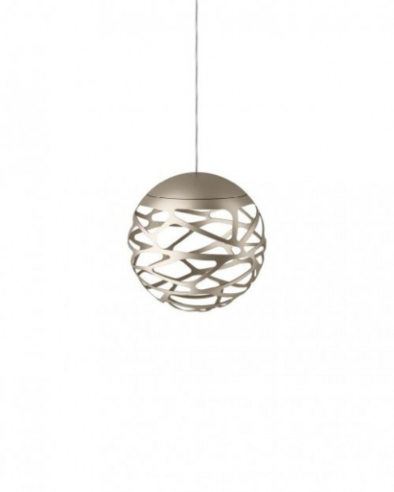 SUSPENSION KELLY CLUSTER CHAMPAGNE STUDIO ITALIA - Luminaire LED Design
