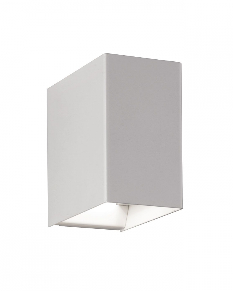 APPLIQUE LASER 10X6 BLANC STUDIO ITALIA - Luminaire LED Design