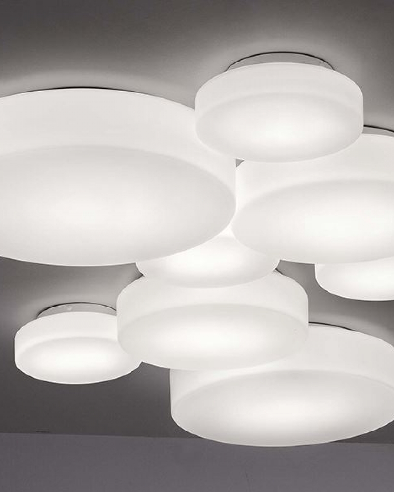 APPLIQUE PLAFONNIER MAKEUP L STUDIO ITALIA - Luminaire LED Design