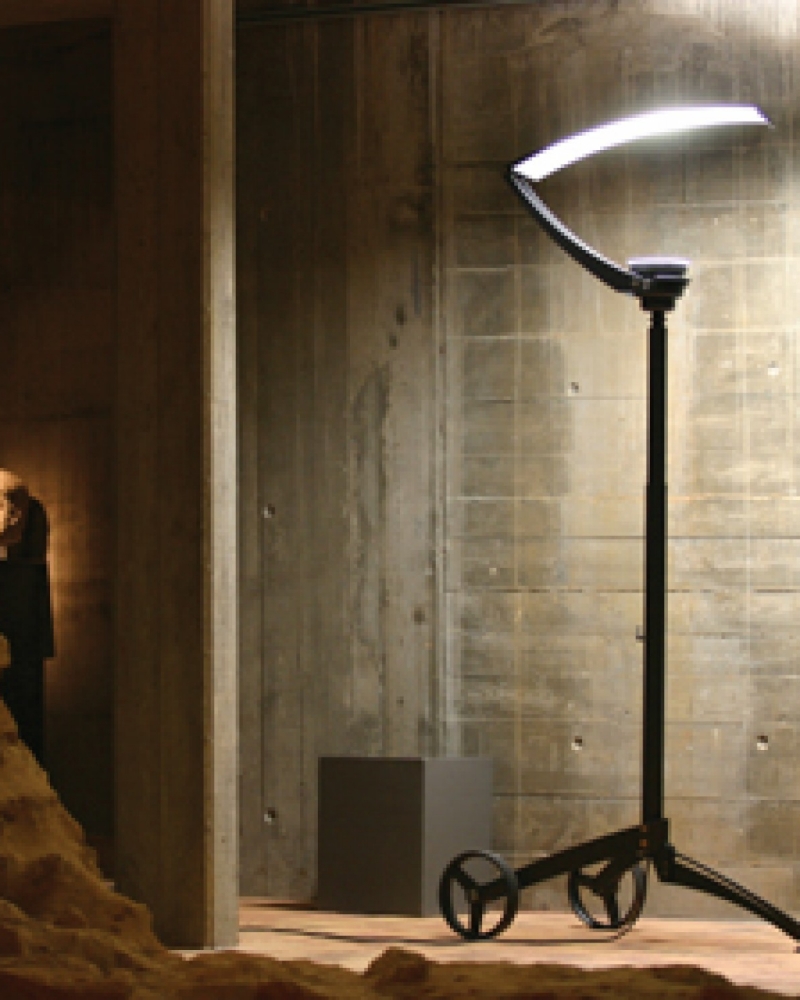LAMPADAIRE EQUIX ROGER PRADIER - Luminaire LED Design