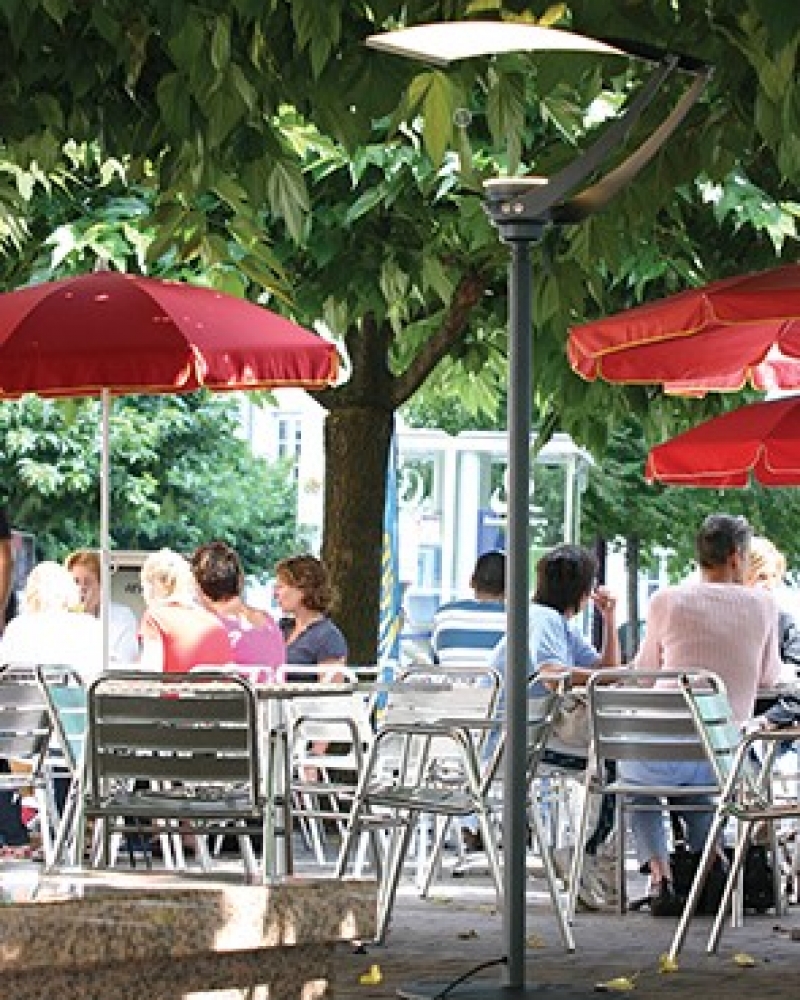 LAMPADAIRE EQUIX ROGER PRADIER - Luminaire LED Design