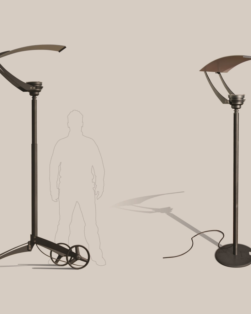 LAMPADAIRE EQUIX ROGER PRADIER - Luminaire LED Design