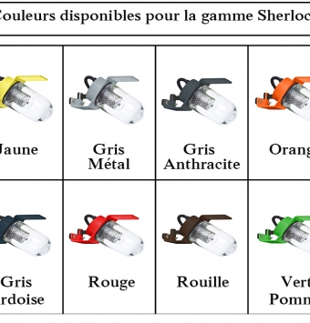 Applique Sherlock Roger pradier - Luminaire LED Design