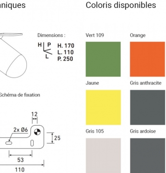 Applique Sherlock Roger pradier - Luminaire LED Design
