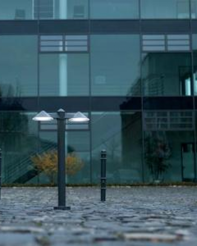 BORNE CONES LUTEC - Luminaire LED Design
