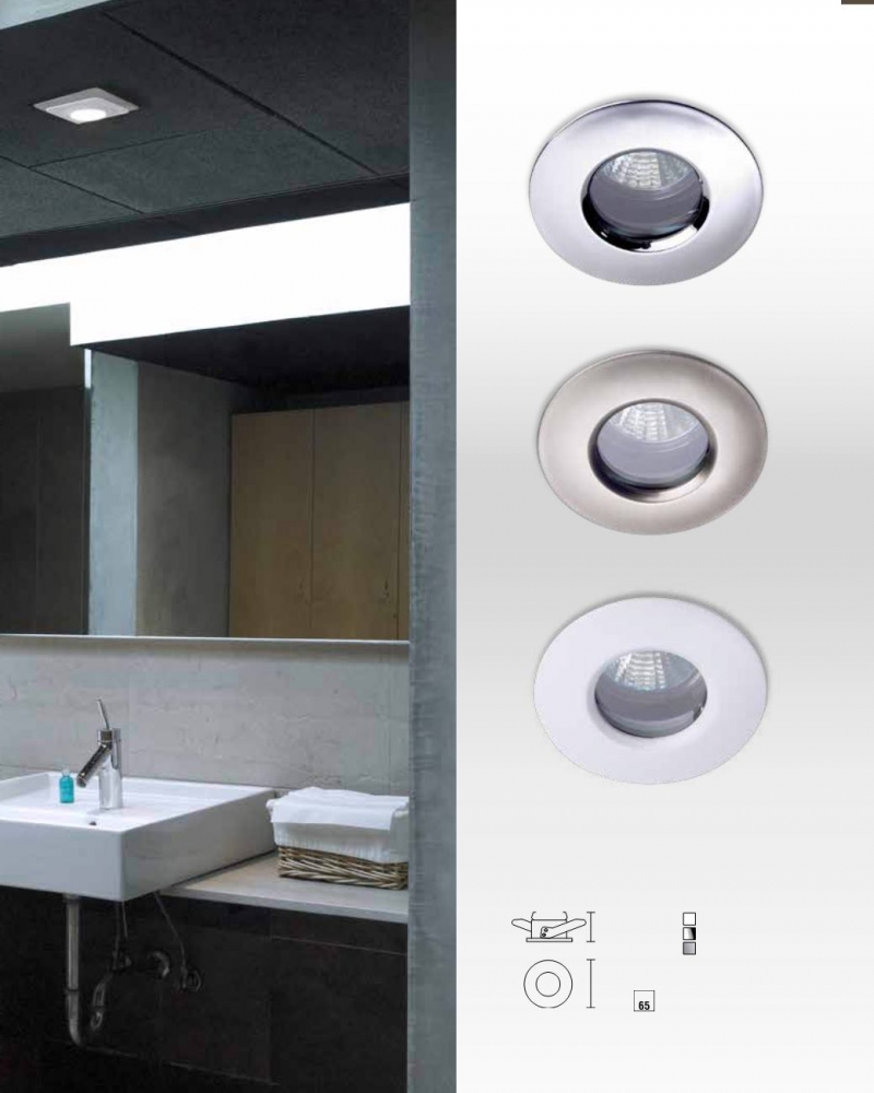 ENCASTRE PLAFON SPLIT LED 320-BL leds c4 - Luminaire LED Design