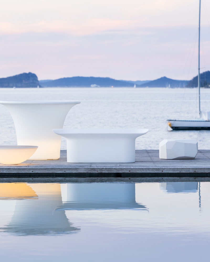 BANC LUBA SERRALUNGA - Luminaire LED Design