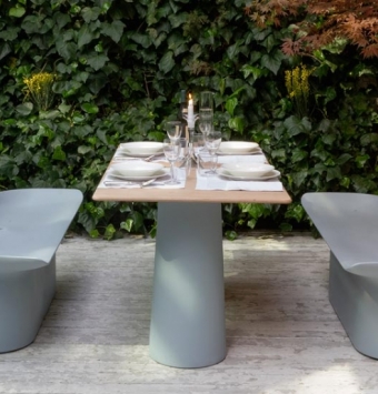 BANC LUBA SERRALUNGA - Luminaire LED Design